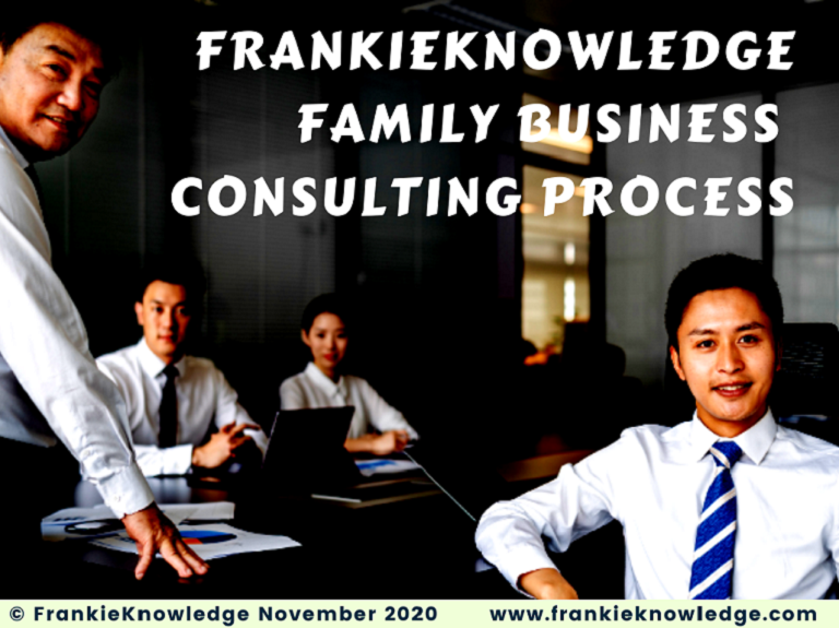 Family Business Consulting Process | Frankie Knowledge